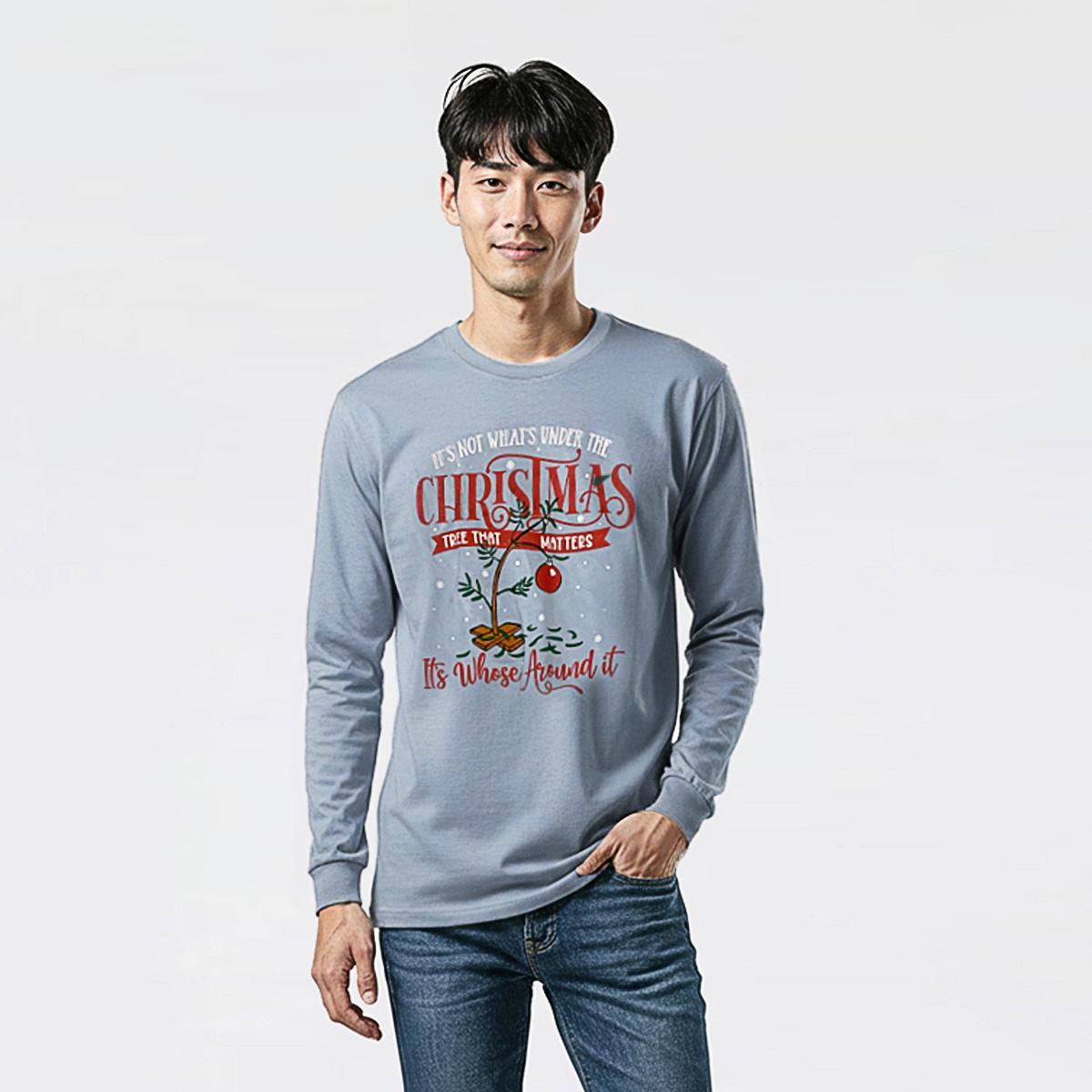 Click here for Young Mens Its Not Whats Under the Christmas Tree... prices